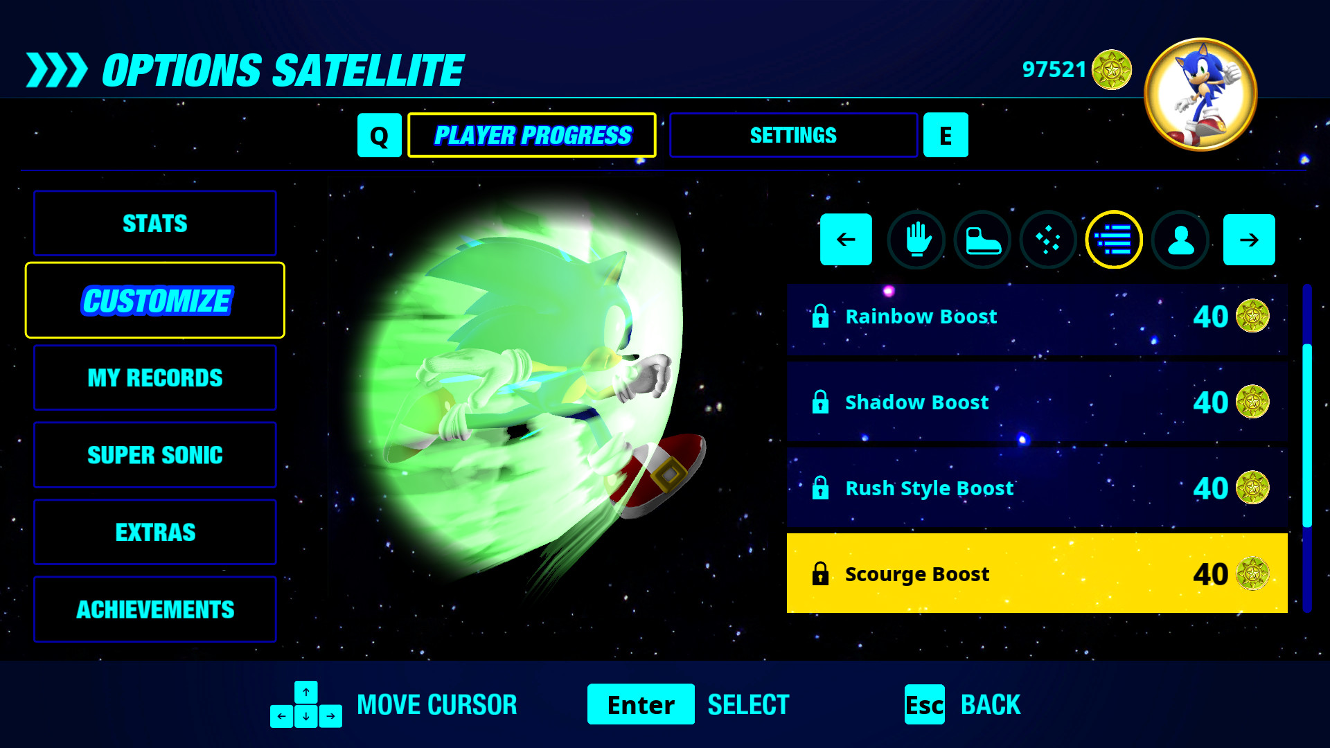 Unleashed Boost Mod for Sonic Colors: Ultimate | SCU Mods