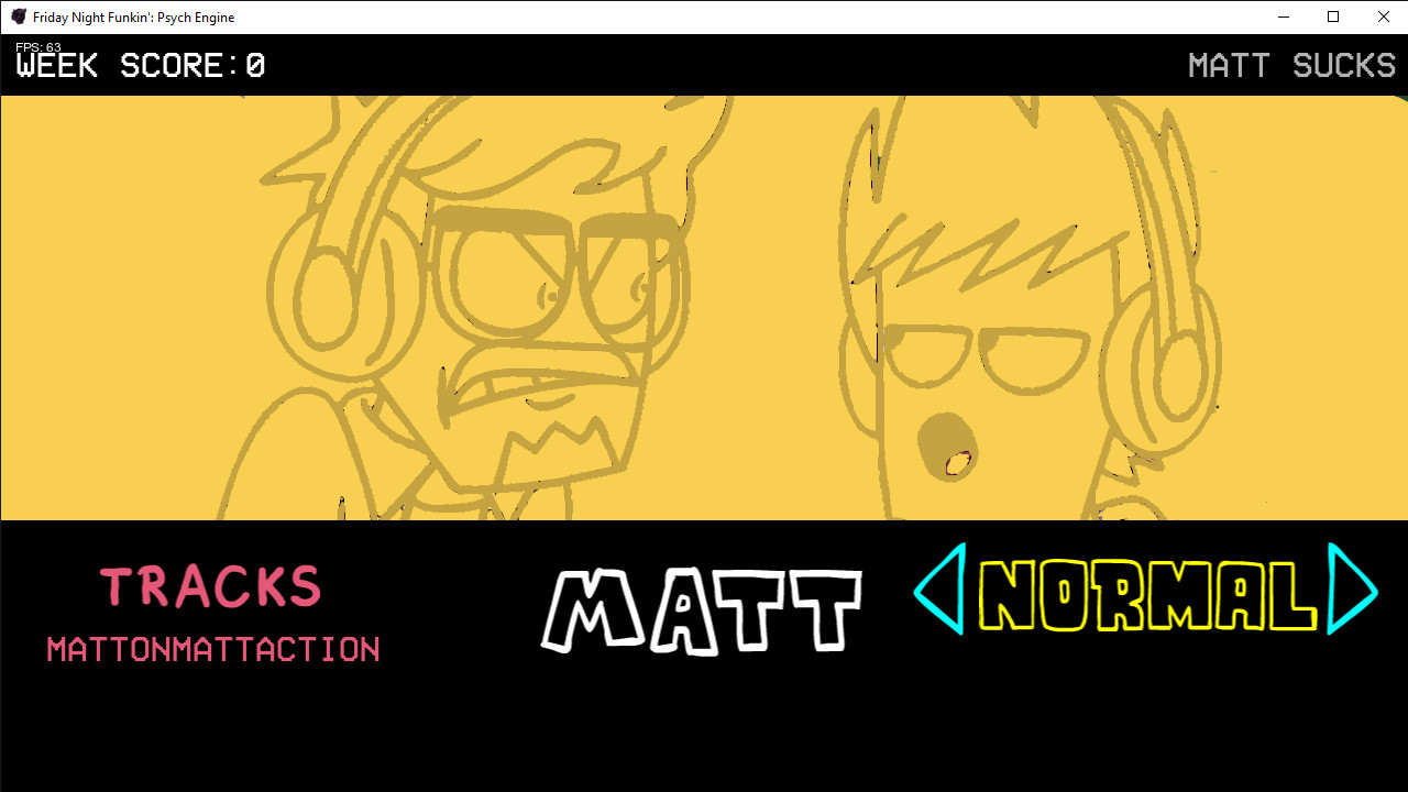 Eddsworld Matt On Matt Action (Low effort version) Mod for Friday Night ...