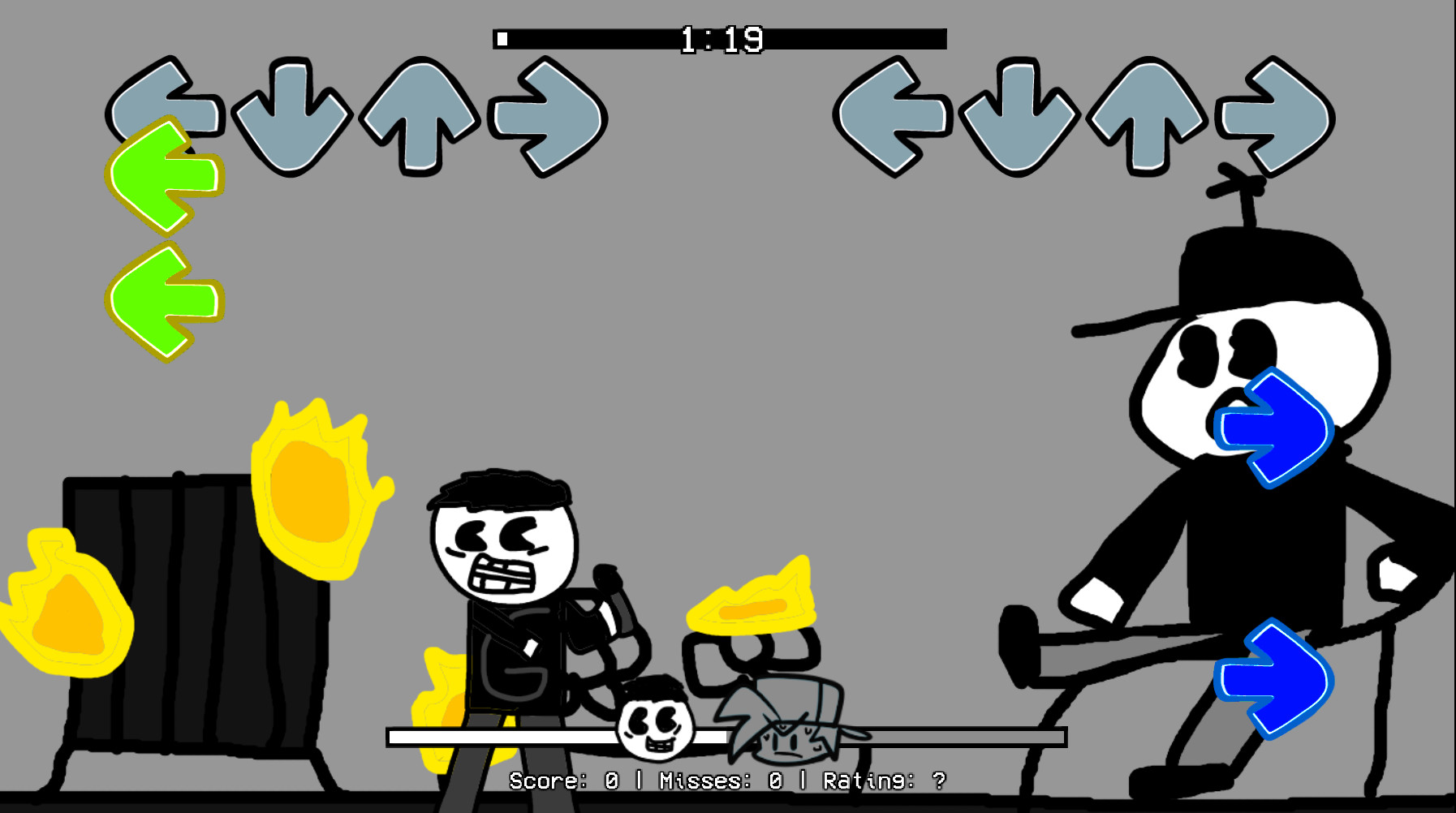 FNF Vs Cartoons [TEST] V1.5 [Friday Night Funkin'] [Mods]