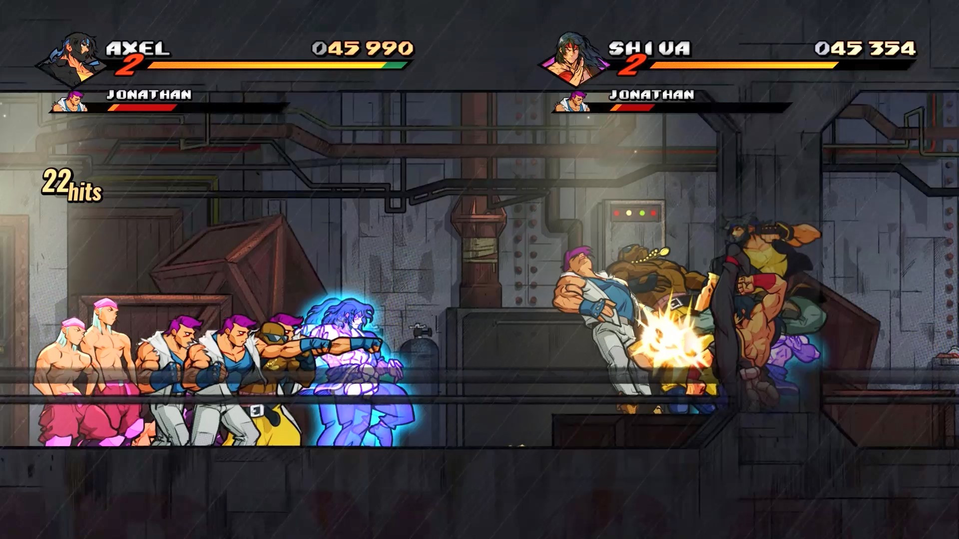 UPGRADED ENEMIES Difficulty [Streets of Rage 4] [Mods]