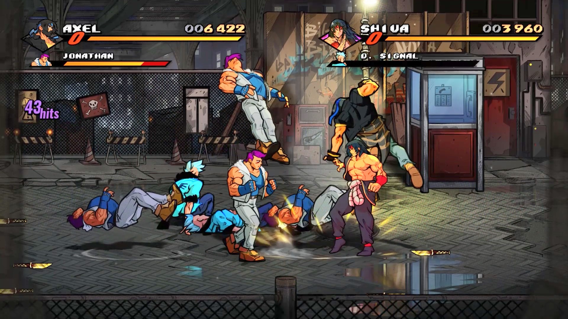 UPGRADED ENEMIES Difficulty Mod for Streets of Rage 4 | SOR4 Mods