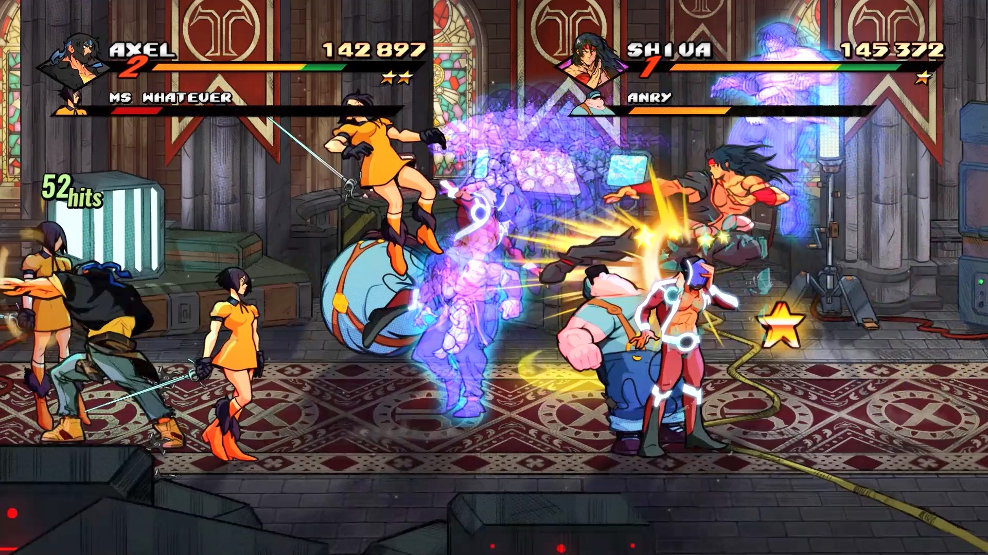 UPGRADED ENEMIES Difficulty Mod for Streets of Rage 4 | SOR4 Mods