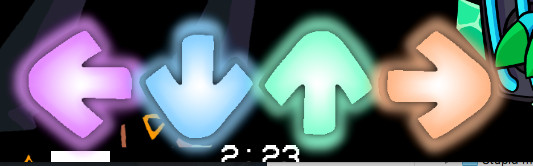 Fnf Alt(A Lost Tale) note preview [Friday Night Funkin'] [Mods]