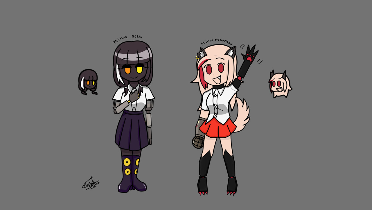 Girls Night Funkin (1-6 week) Mod for Friday Night Funkin' | FNF Mods