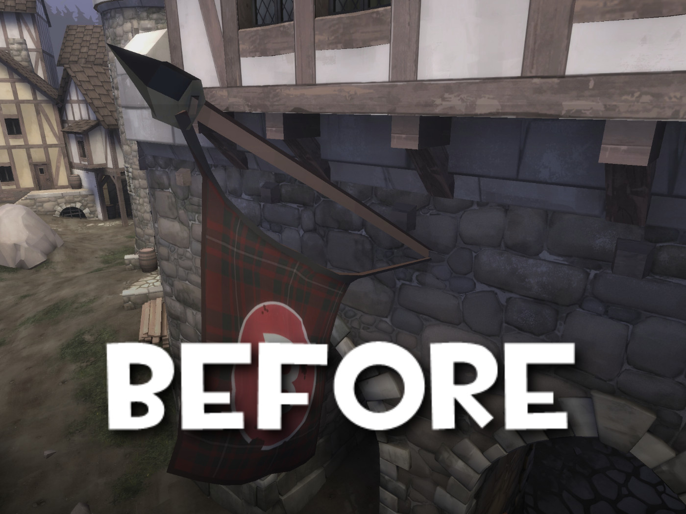 DeGroot Keep Capflag Model Fix Mod for Team Fortress 2 | TF2 Mods