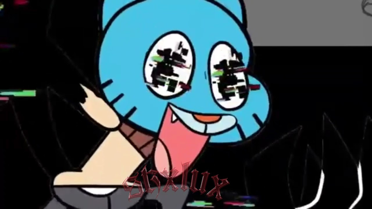 VS Gumball Glitch Mod for Friday Night Funkin' | FNF Mods