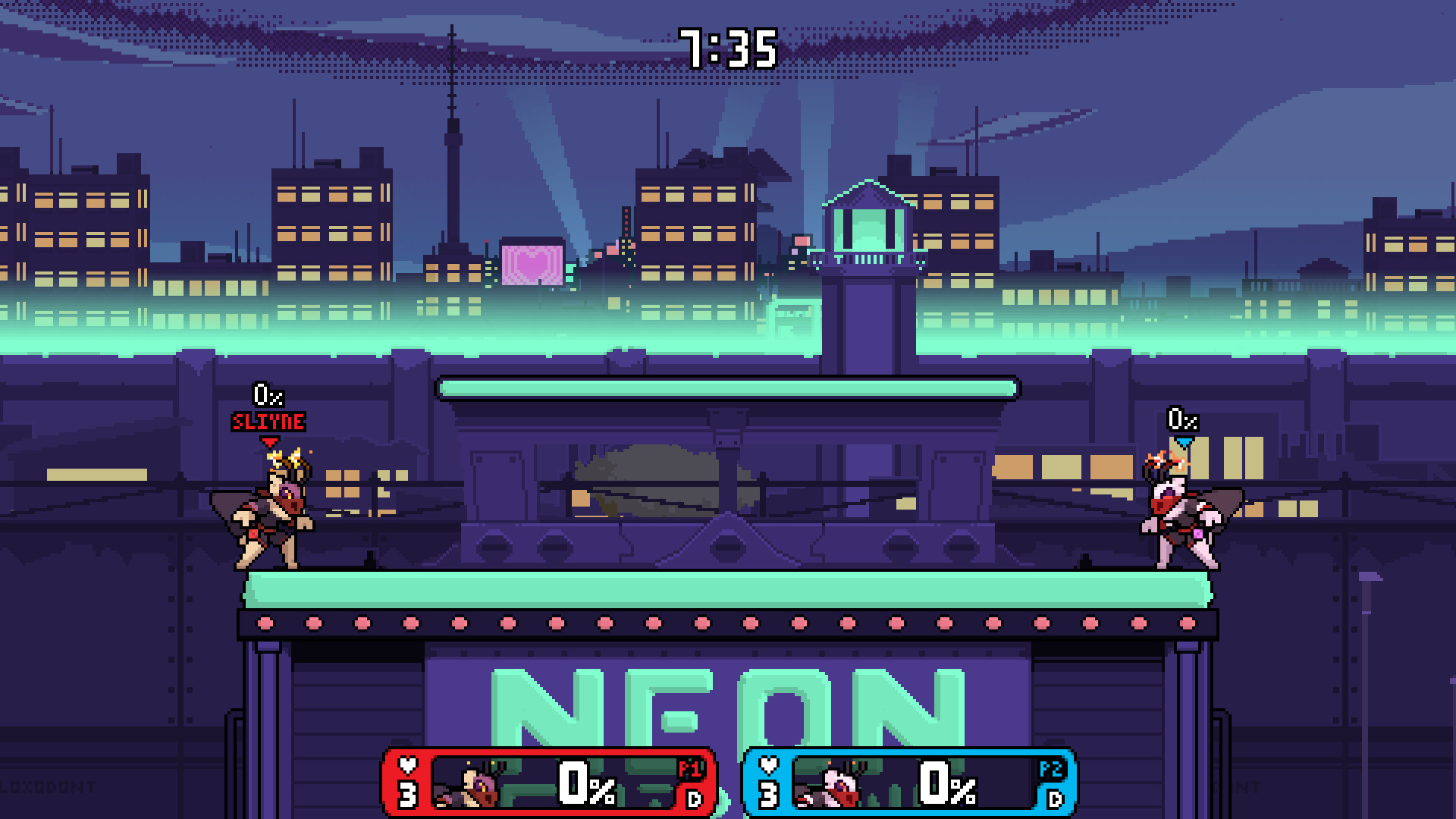 Neo Fire Drive By [Rivals of Aether] [Mods]