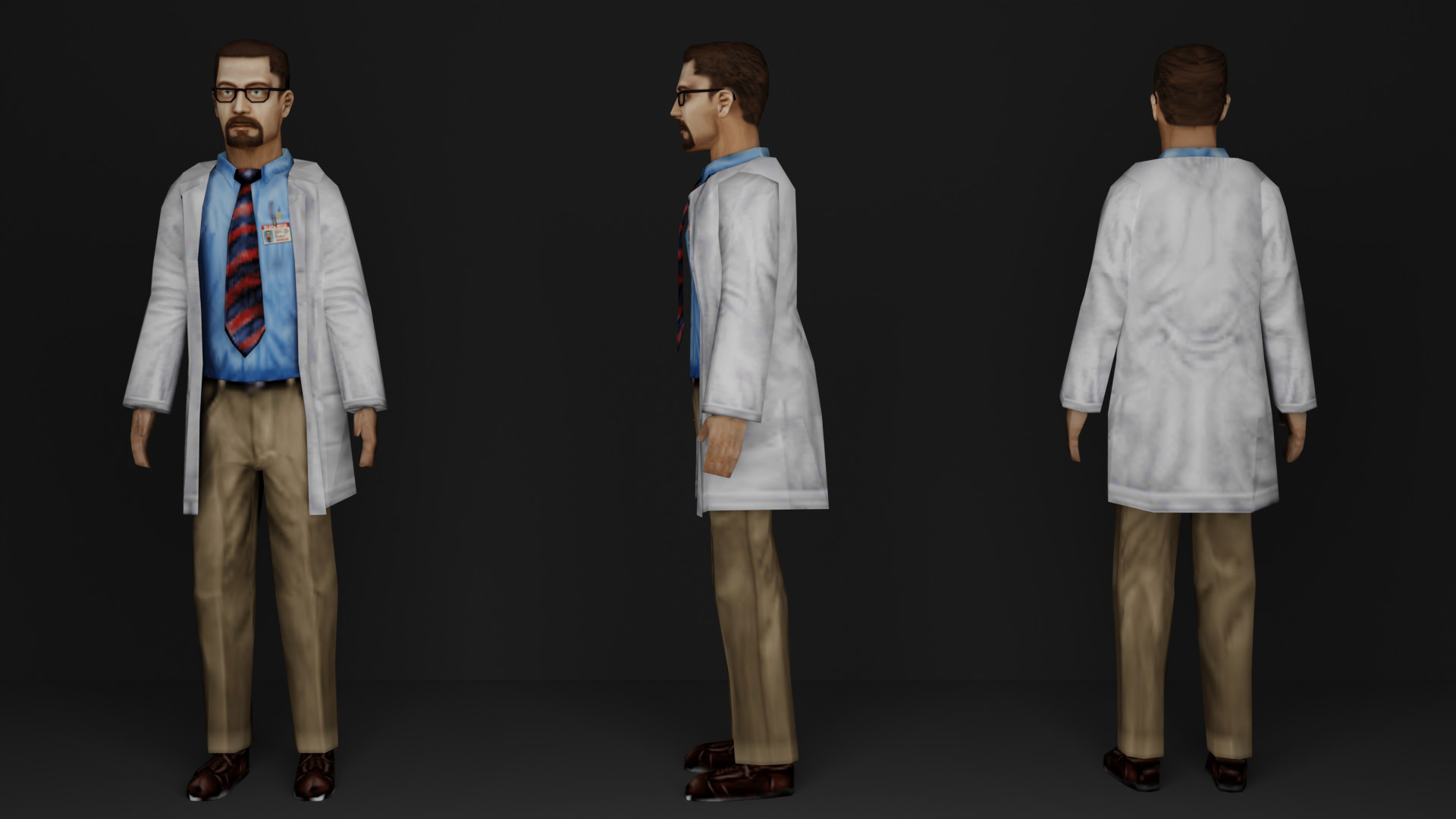 HD Gordon Freeman (Remade) Mod for Half-Life | HL Mods