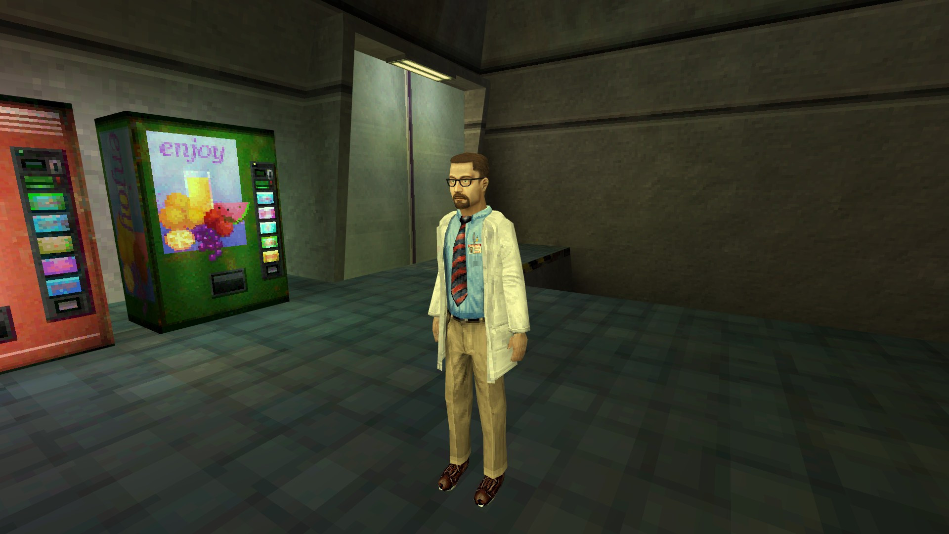 HD Gordon Freeman (Remade) Mod for Half-Life | HL Mods