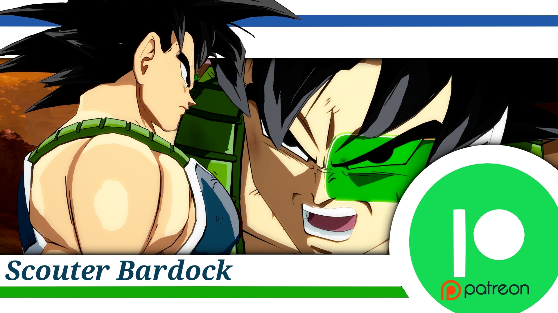 Scouter Bardock Mod for Dragon Ball FighterZ | DB:FZ Mods