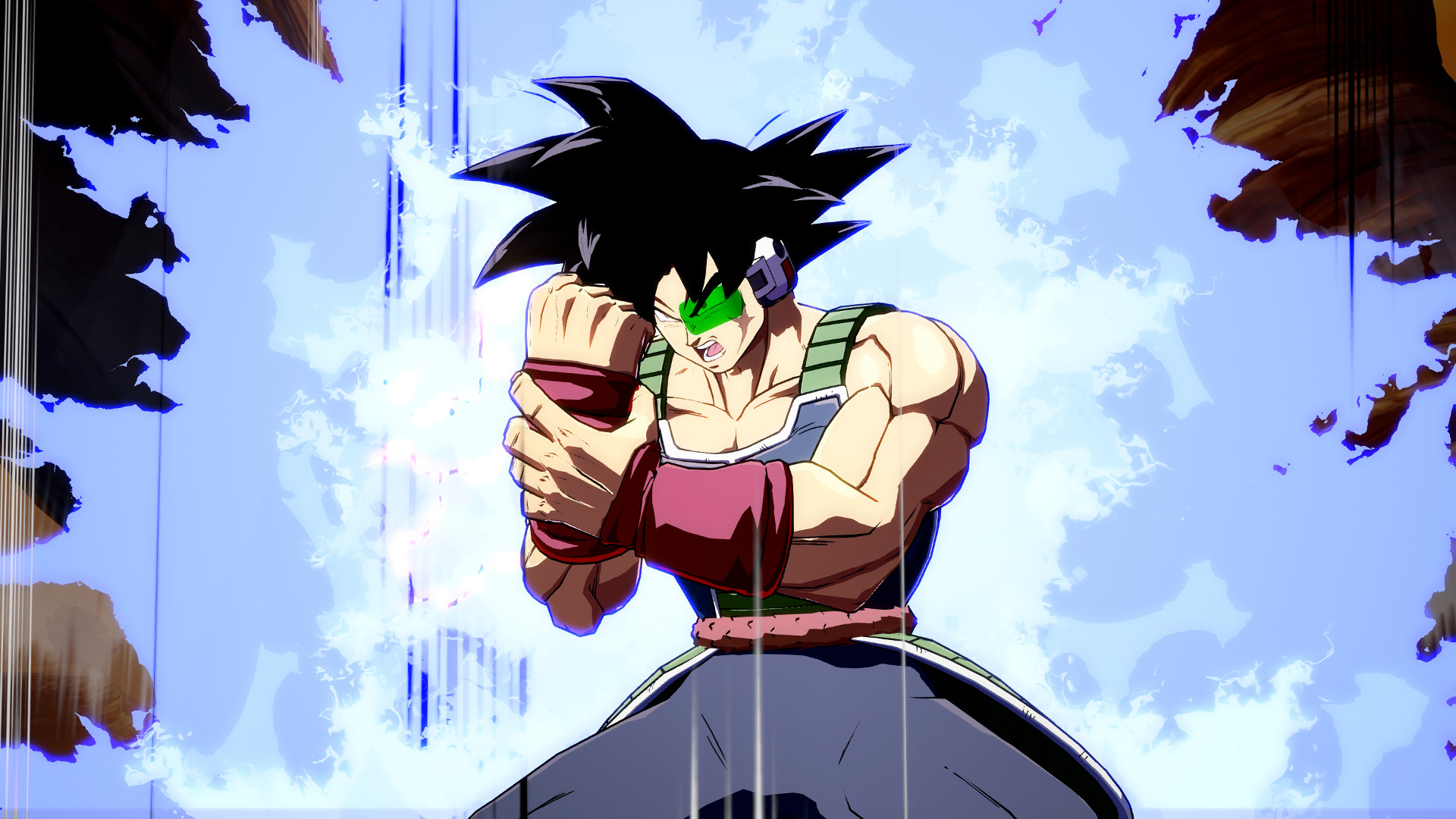 Scouter Bardock Mod for Dragon Ball FighterZ | DB:FZ Mods