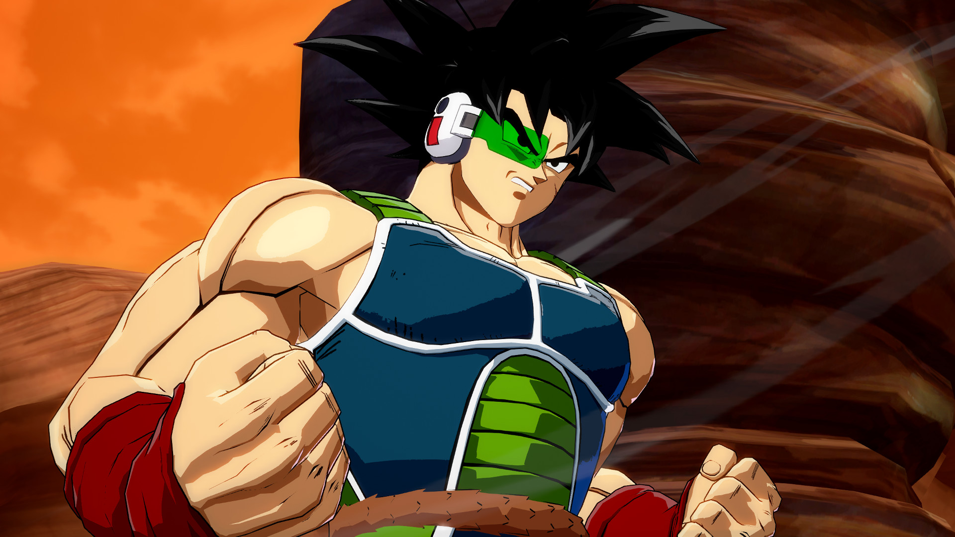 Scouter Bardock Mod for Dragon Ball FighterZ | DB:FZ Mods