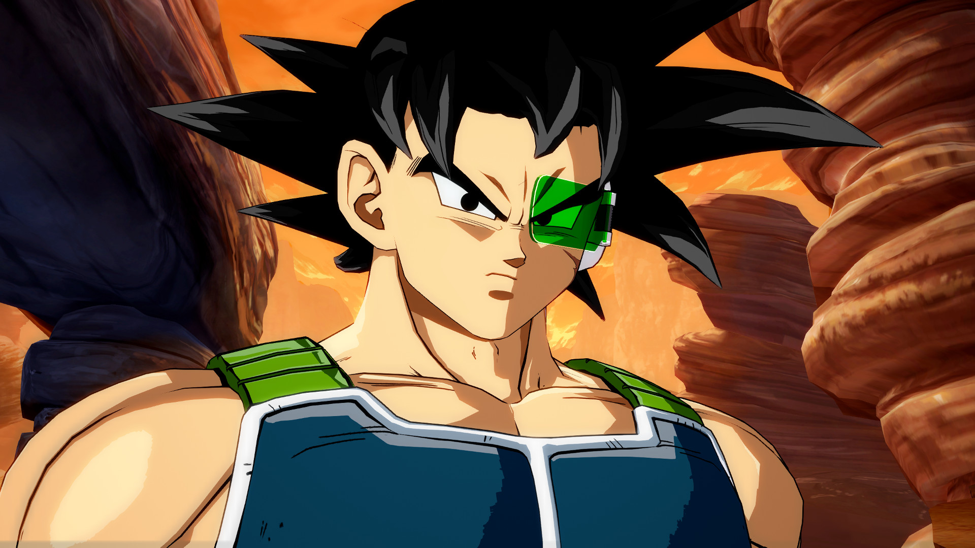 Scouter Bardock Mod for Dragon Ball FighterZ | DB:FZ Mods