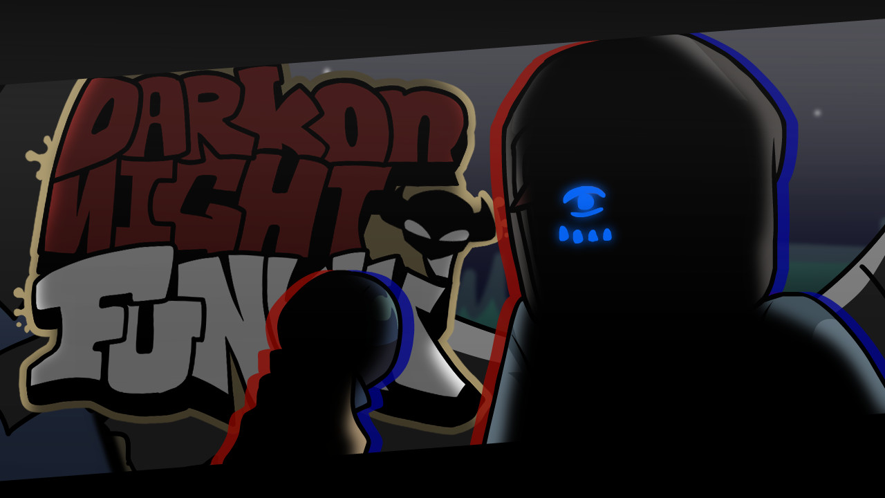 VS. Darkon : Creeping Darkness Demo Out Mod for Friday Night Funkin ...
