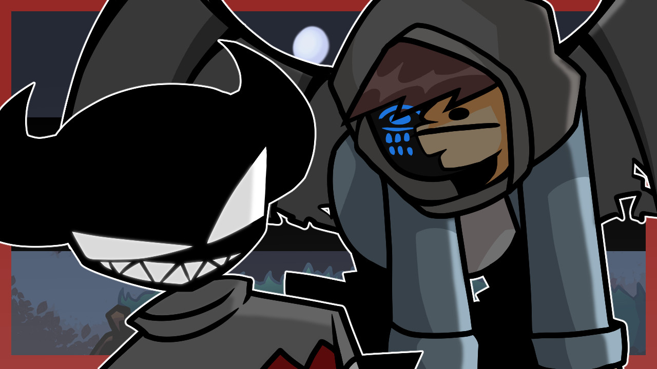 VS. Darkon : Creeping Darkness Demo Out Mod for Friday Night Funkin ...