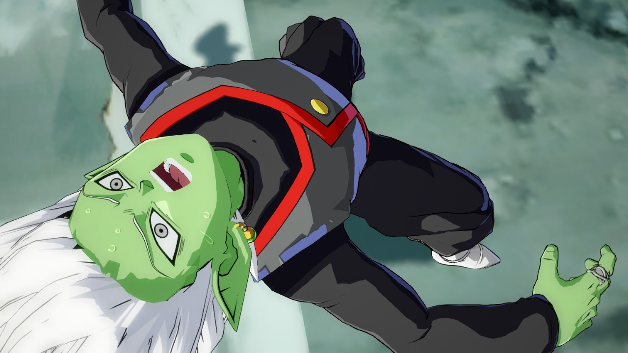Zamasu fused (new look) Mod for Dragon Ball FighterZ | DB:FZ Mods