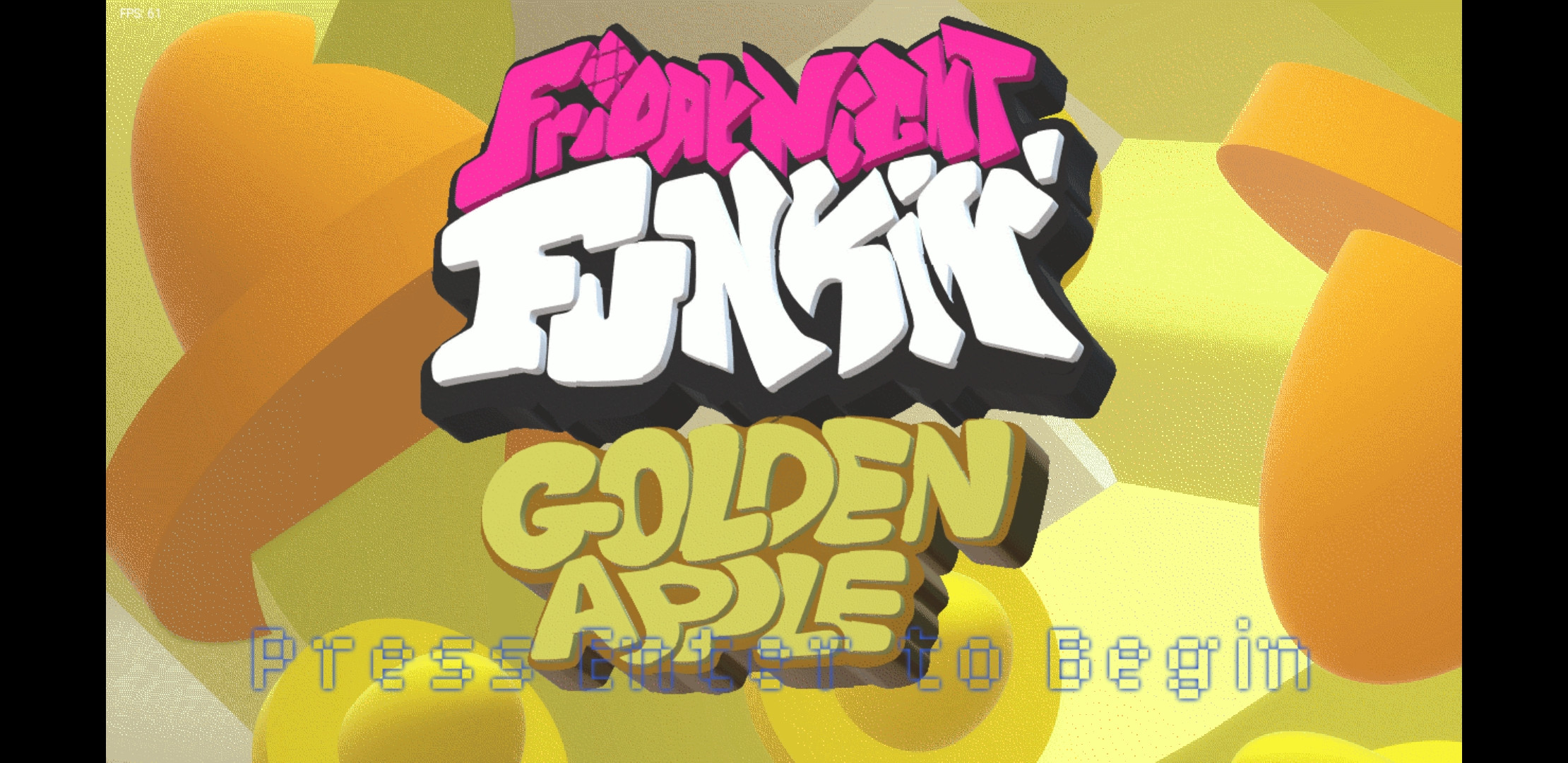 Friday Night Funkin Golden Apple (PsychEngine) Mod for Friday Night ...