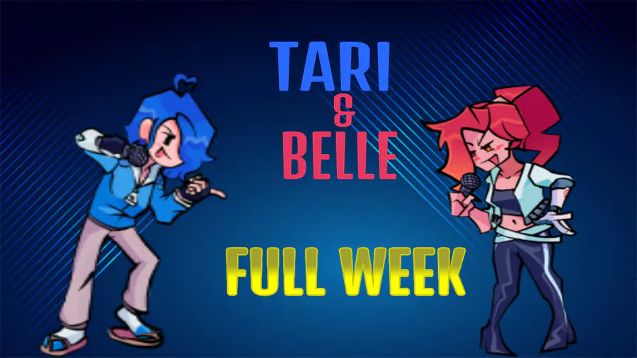 Tari & Belle Full Week Mod for Friday Night Funkin' | FNF Mods