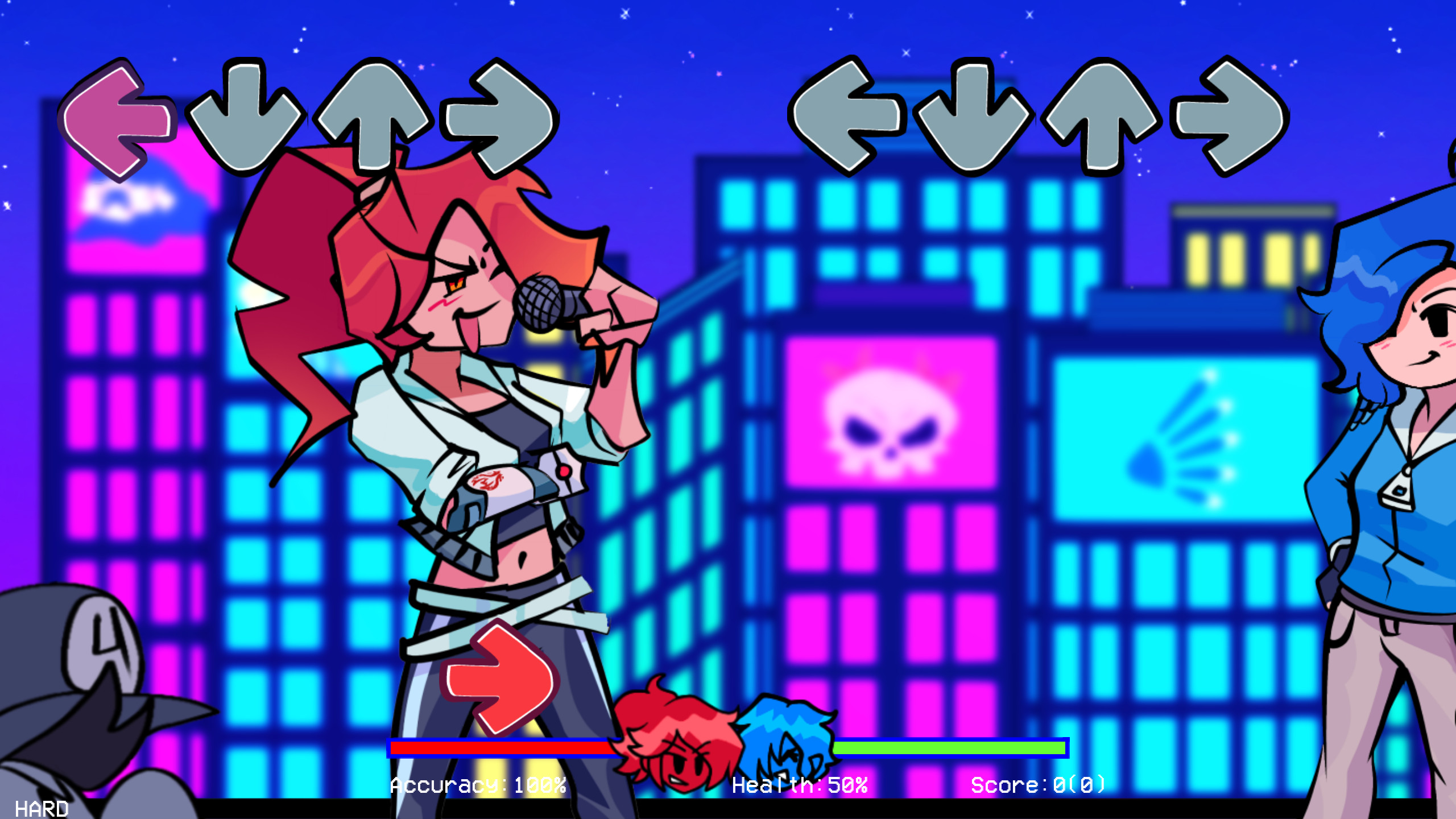 Tari & Belle Full Week Mod for Friday Night Funkin' | FNF Mods