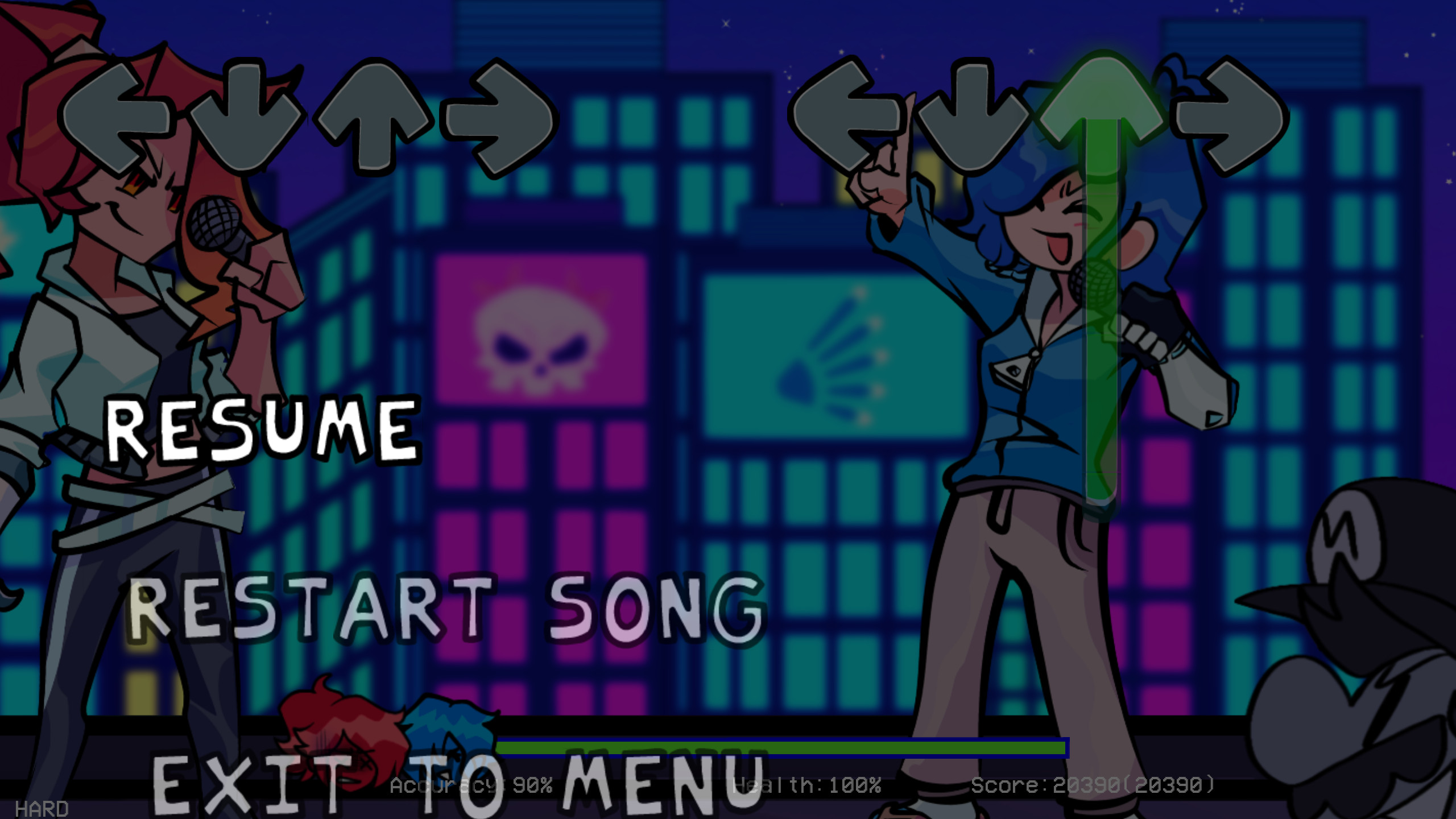 Tari & Belle Full Week Mod for Friday Night Funkin' | FNF Mods