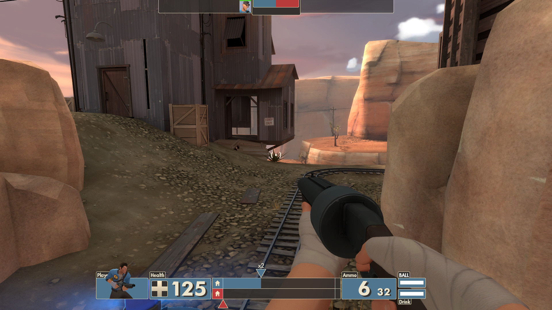 Mono Hud Mod for Team Fortress 2 | TF2 Mods