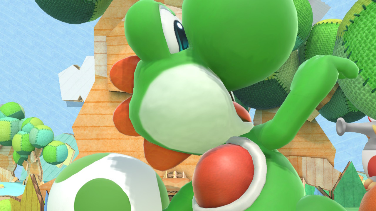 Yoshi Super Style Texture [Super Smash Bros. Ultimate] [Mods]
