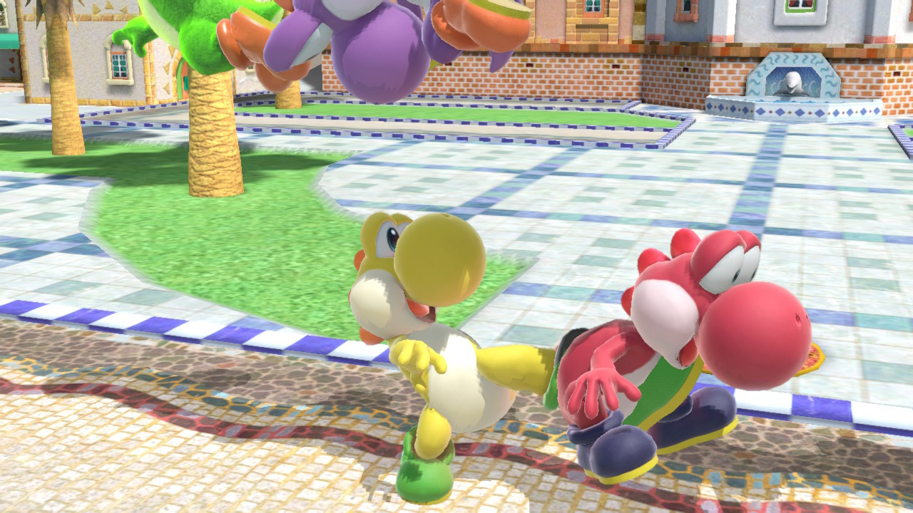 Yoshi Super Style Texture [Super Smash Bros. Ultimate] [Mods]
