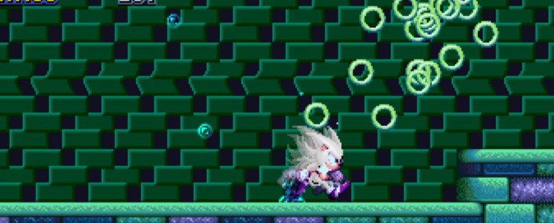 Hyper Sonic over Super Sonic Mod for Sonic Mania | SM Mods