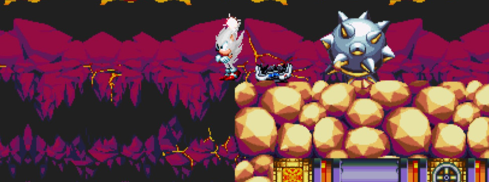 Hyper Sonic over Super Sonic Mod for Sonic Mania | SM Mods