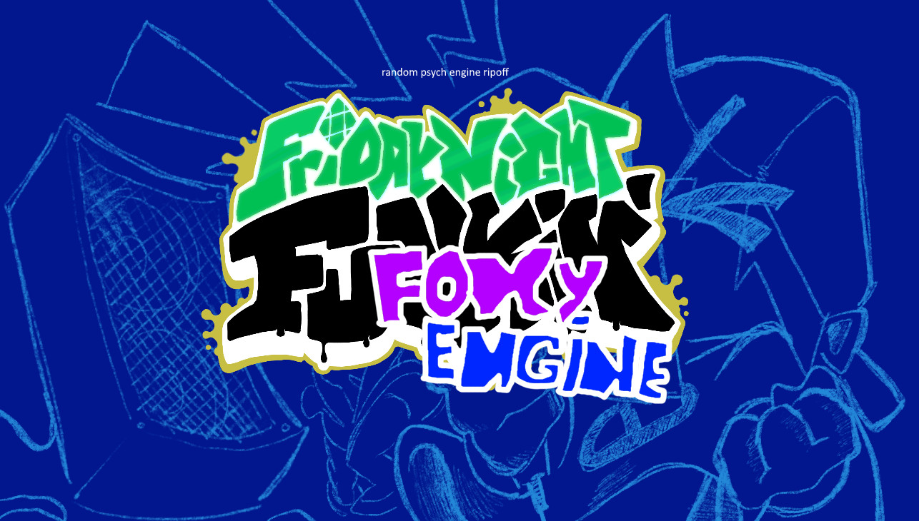 FOXY ENGINE Mod for Friday Night Funkin' | FNF Mods