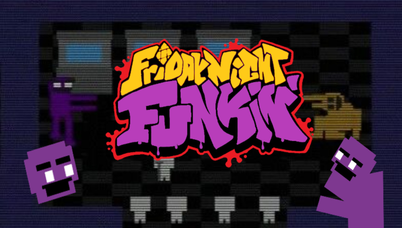 vs purple guy (demo) Mod for Friday Night Funkin' | FNF Mods