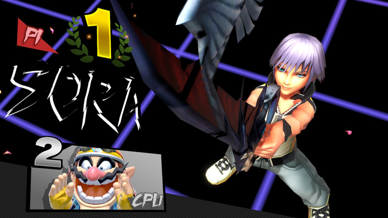 Riku over Sora Mod for Super Smash Bros. Ultimate | SSBU Mods