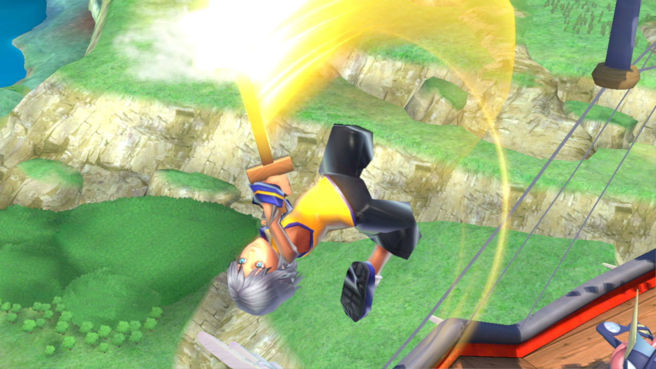 Riku over Sora Mod for Super Smash Bros. Ultimate | SSBU Mods