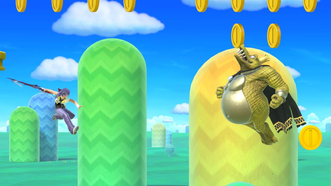 Riku over Sora Mod for Super Smash Bros. Ultimate | SSBU Mods