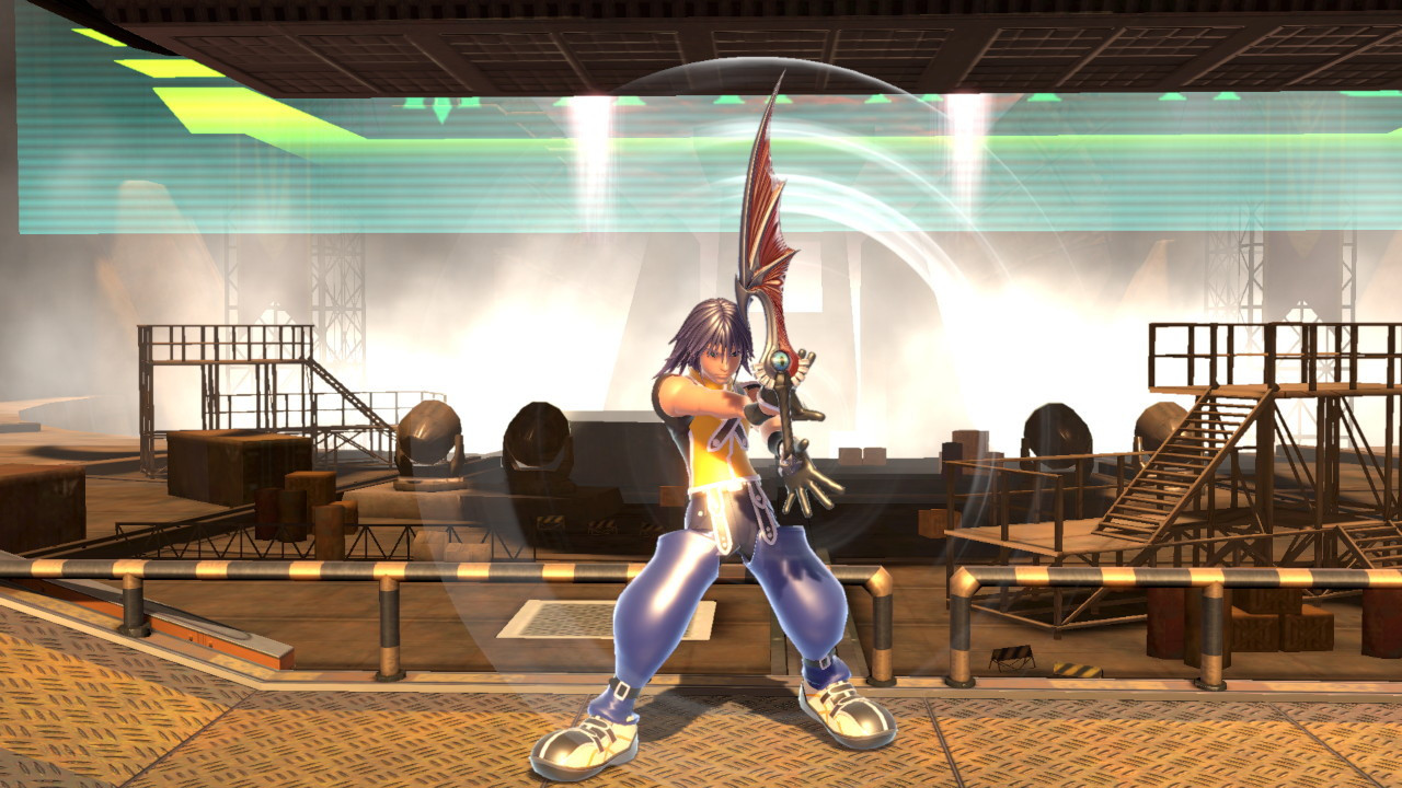 Riku over Sora Mod for Super Smash Bros. Ultimate | SSBU Mods