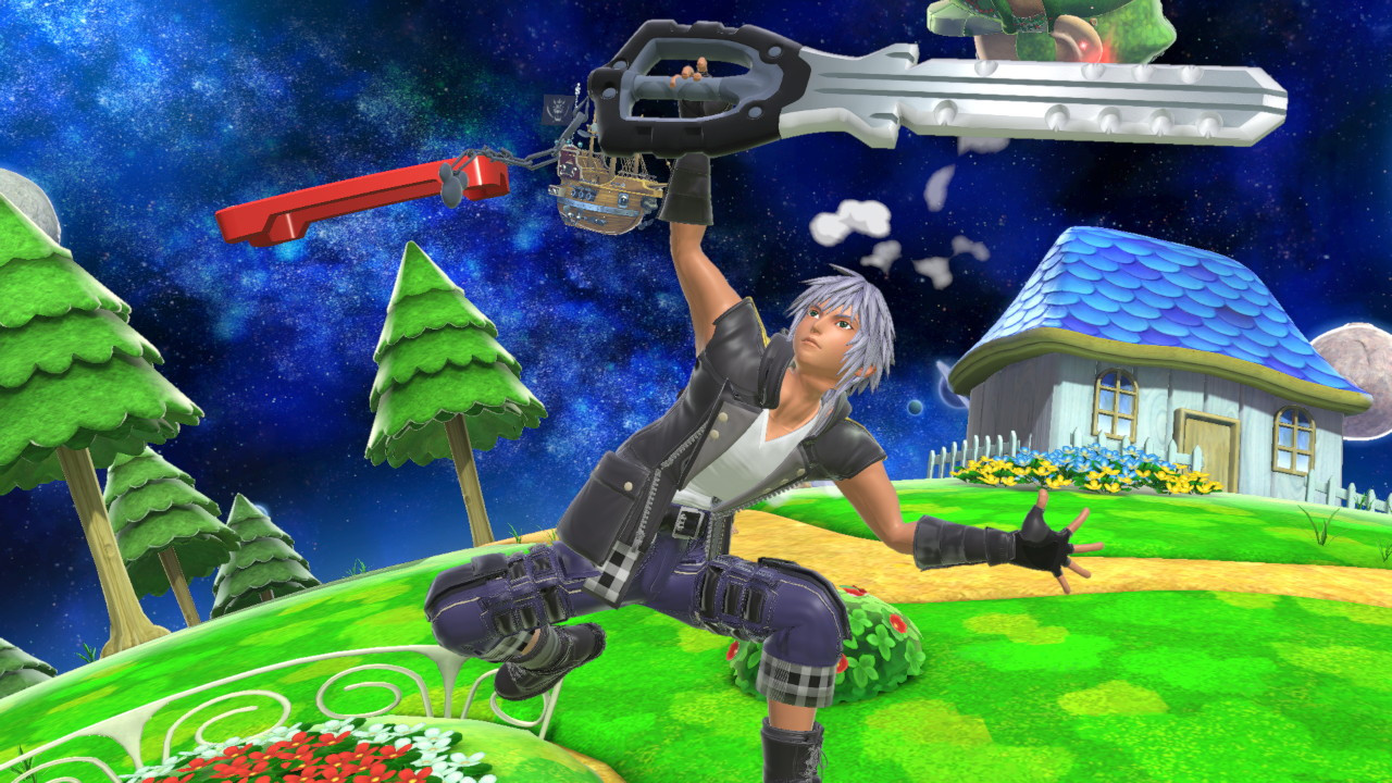 Riku over Sora Mod for Super Smash Bros. Ultimate | SSBU Mods