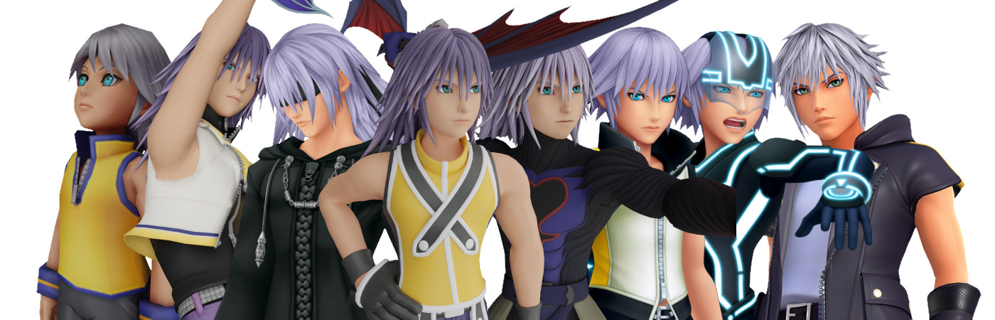 Riku over Sora Mod for Super Smash Bros. Ultimate | SSBU Mods