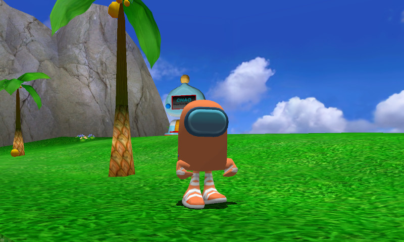 SUS IN VENT 2 Battle (Among us) Mod for Sonic Adventure 2 | SA2 Mods