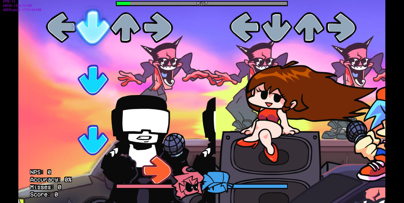 FNF MIKA Mod for Friday Night Funkin' | FNF Mods