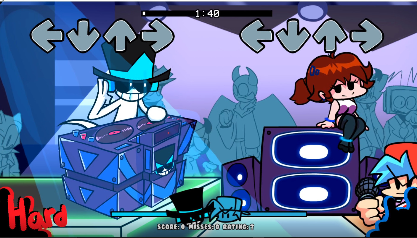 Friday Night At The Club! Mod for Friday Night Funkin' | FNF Mods