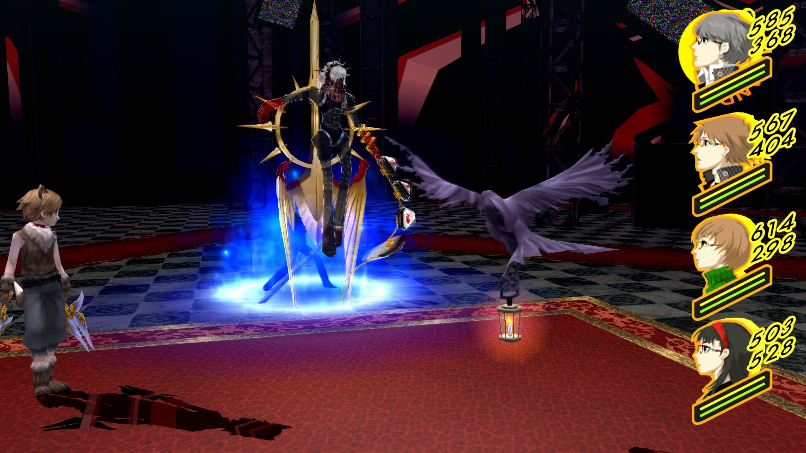 Persona 4 Arena Personas