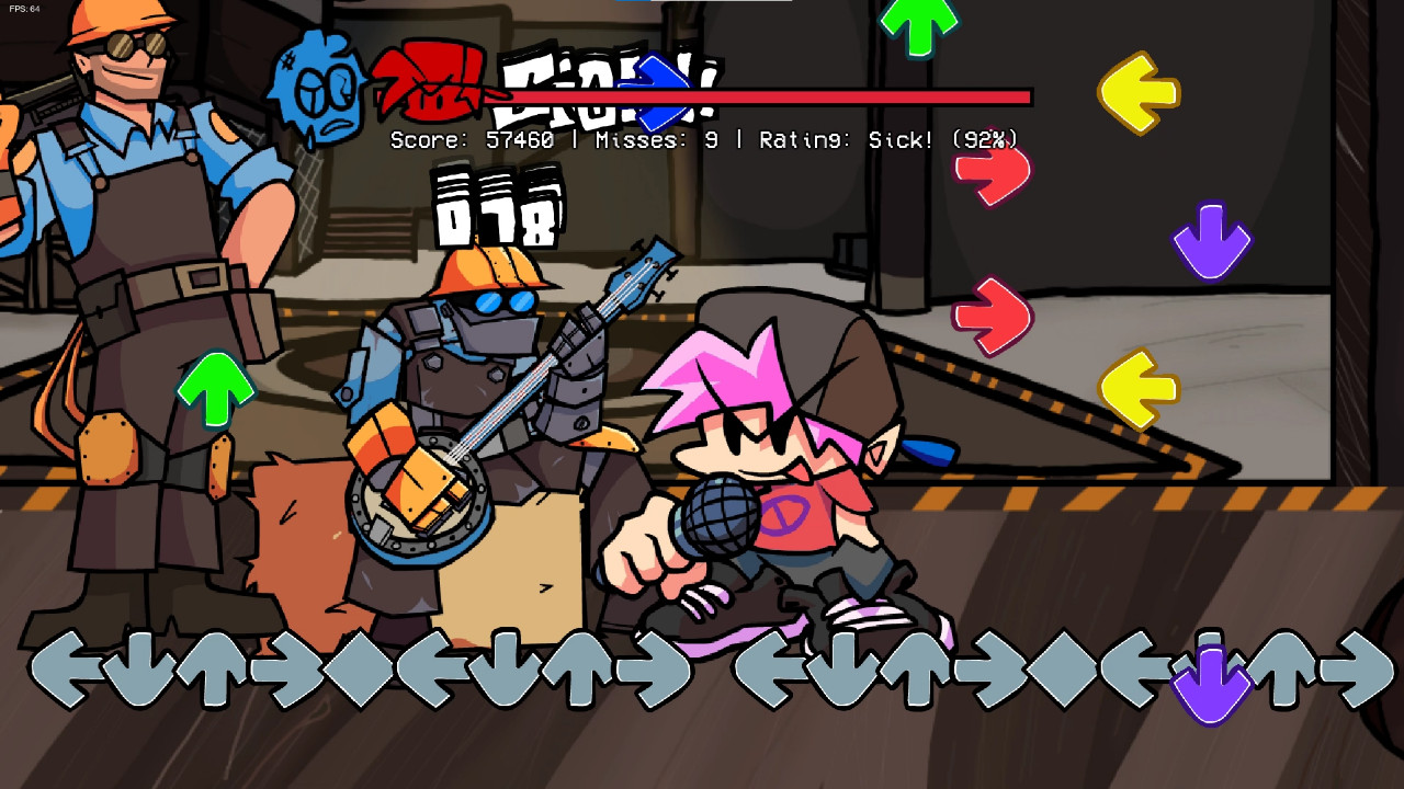 Frontier Justice B-side Mod for Friday Night Funkin' | FNF Mods