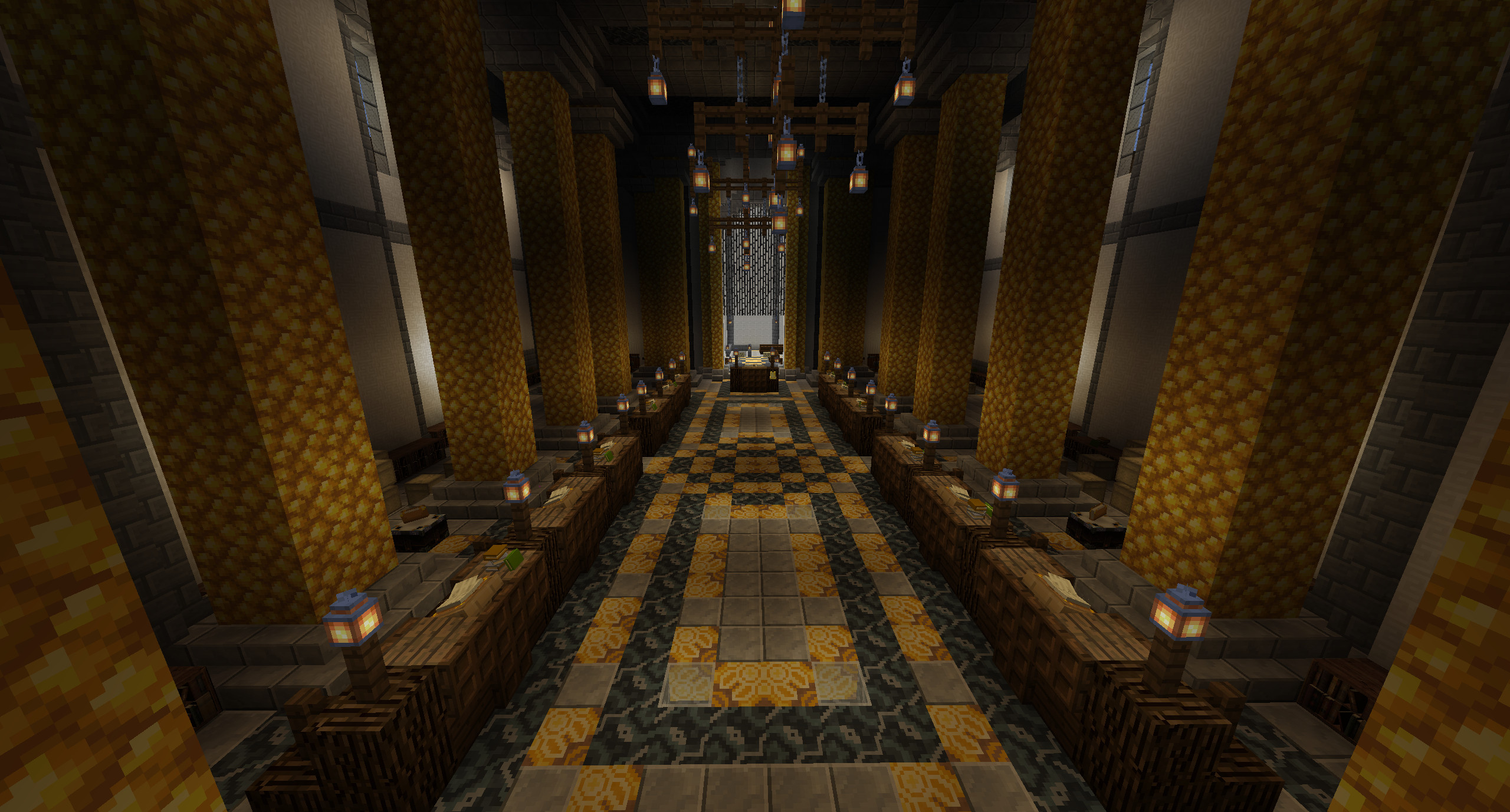 Minecraft Gringotts LEGO Harry Potter 76417 Gringotts Wizarding Bank