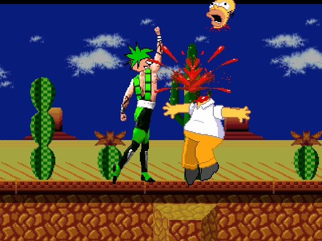 Jesse Edit Mod for M.U.G.E.N | MUGEN Mods