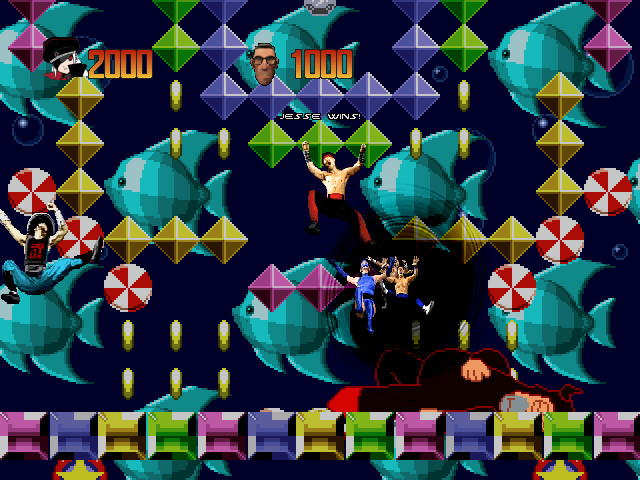 Jesse Edit Mod for M.U.G.E.N | MUGEN Mods