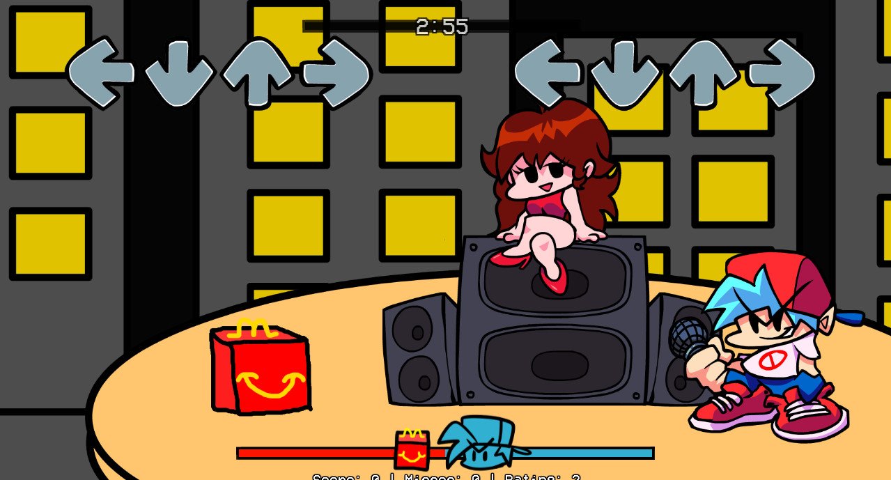 Vs. Mcdonalds meal Mod for Friday Night Funkin' | FNF Mods