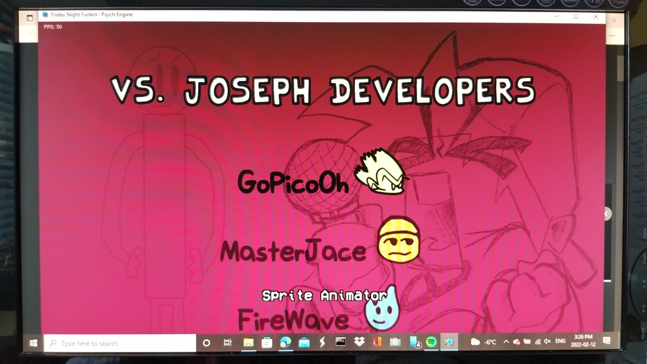 FNF | Vs. Joseph IRL [1.5 UPDATE!] [Friday Night Funkin'] [Mods]