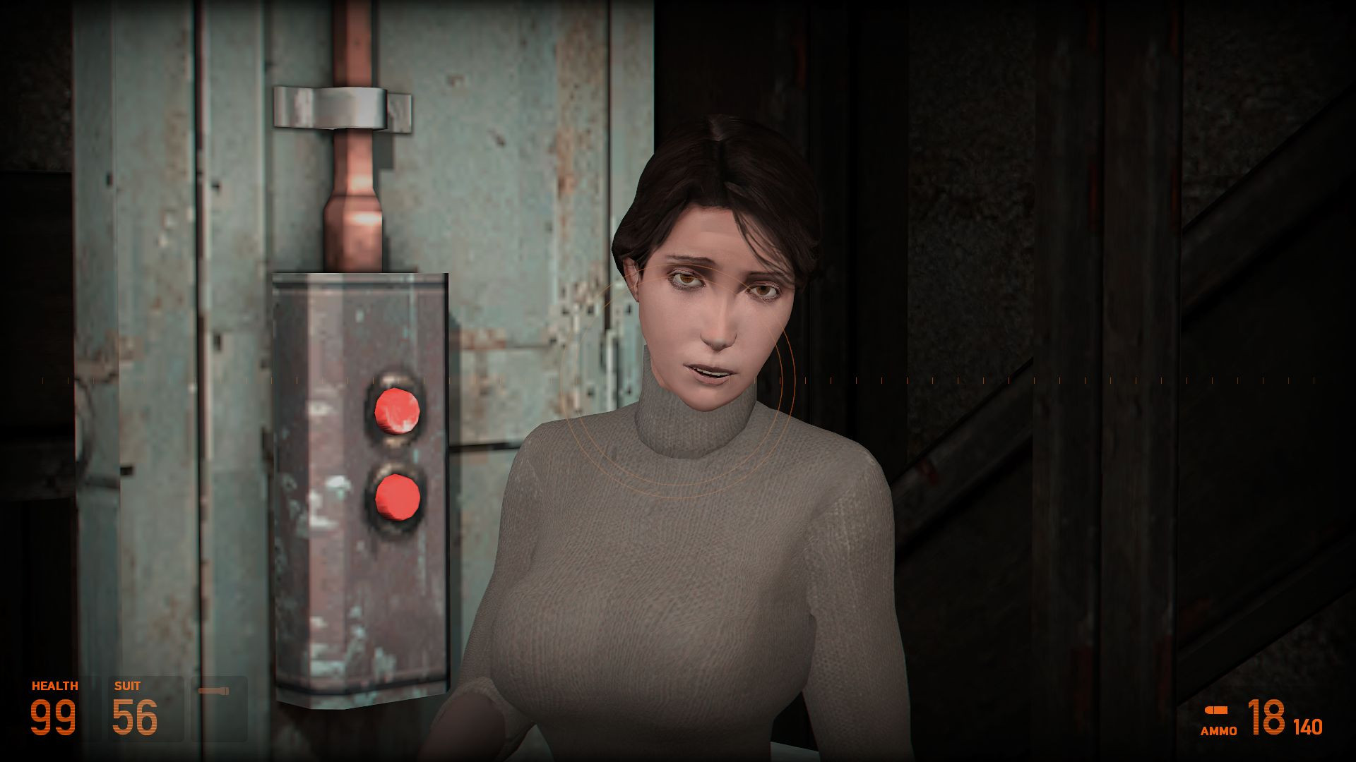 Thick Goth Mossman Mod for Half-Life 2 | HL2 Mods