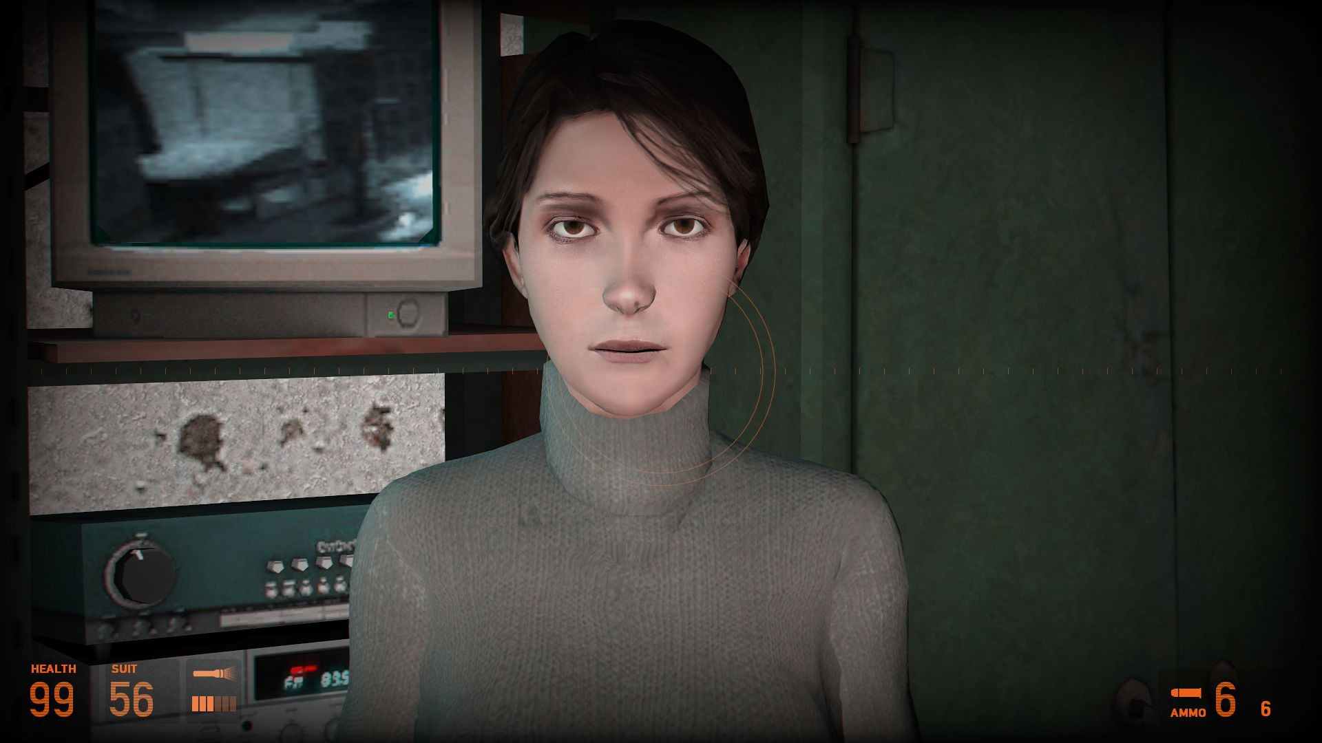 Thick Goth Mossman Mod for Half-Life 2 | HL2 Mods