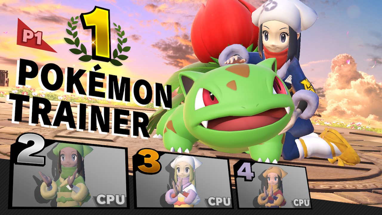 Rei and Akari - Pokemon: Legends Arceus Mod for Super Smash Bros ...